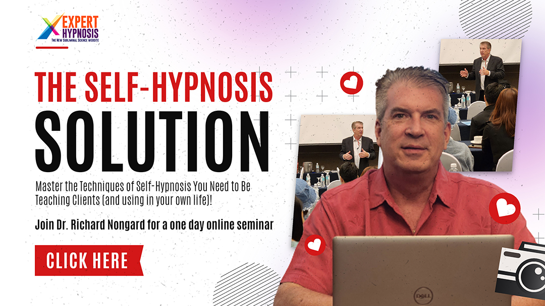 Learn Researched-Based Self-Hypnosis Strategies