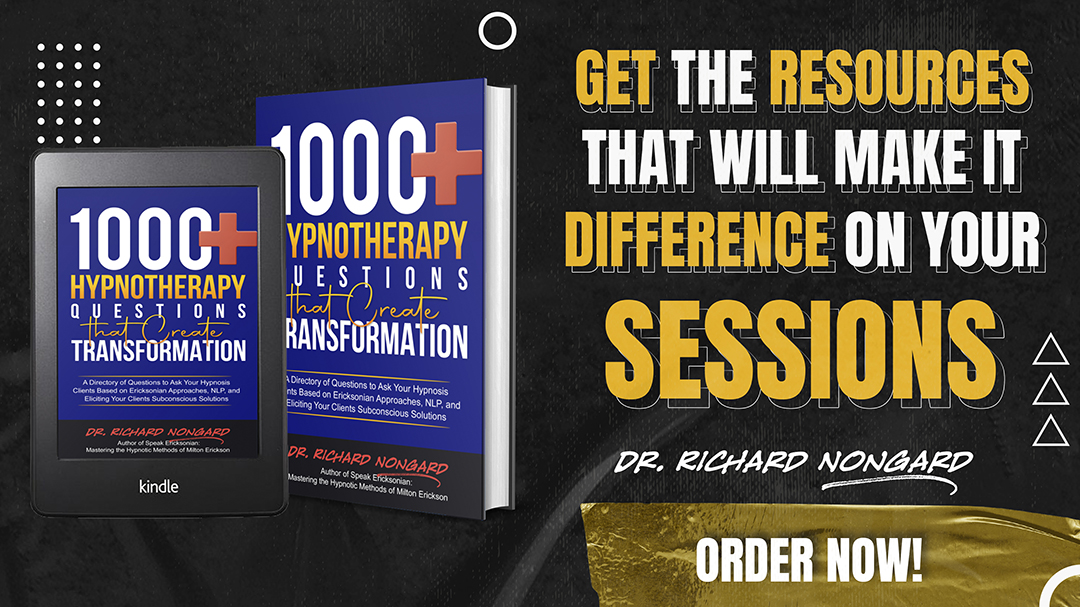 1000+ Questions to Create Transformation in Hypnotherapy