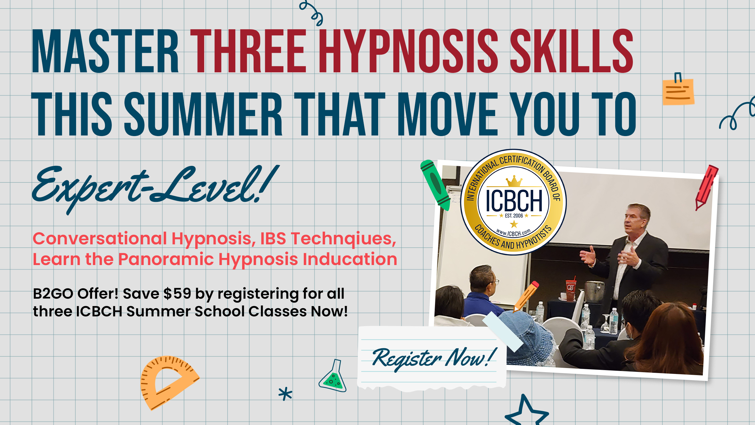 Conversational Hypnosis * IBS Hypnosis* Panoramic Hypnosis Induction