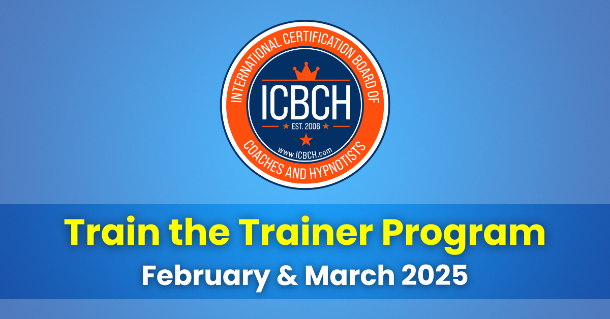 ICBCH Train the Trainer Certification Program - ExpertHypnosis.com ...