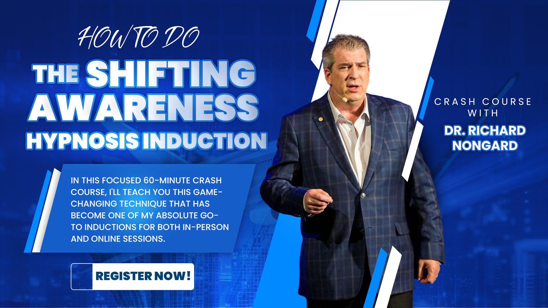 How to do The Shifting-Awareness Hypnosis Induction