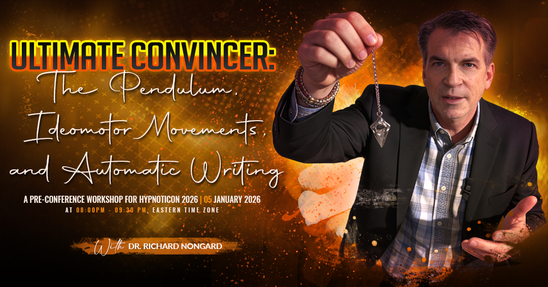 Learn the ULTIMATE Hypnosis Convincer