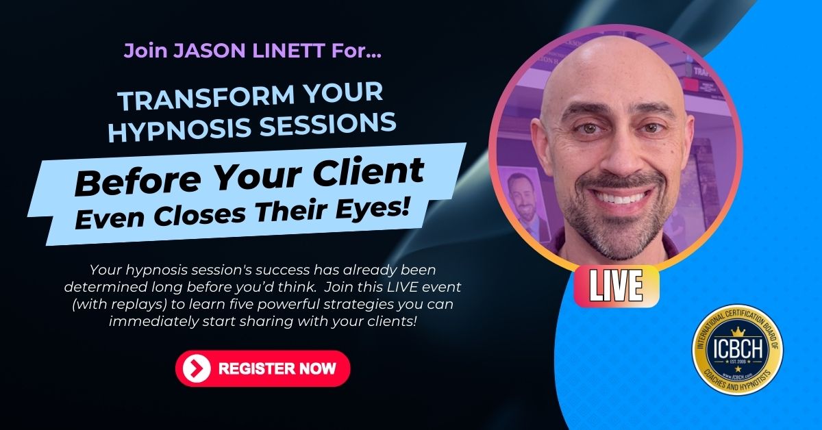 Before Your Hypnosis Client Closes Their Eyes...